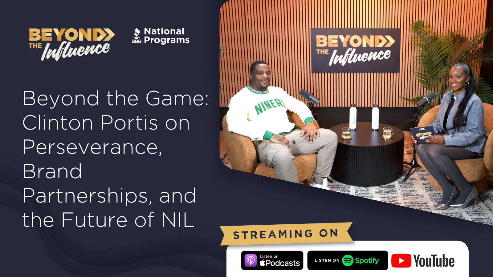 Beyond the Game with Clinton Portis - BBB National Programs