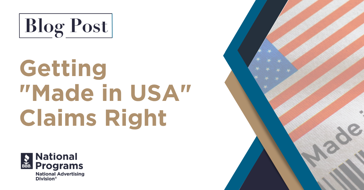 The Enduring Appeal of "Made in USA" Claims - BBB National Programs
