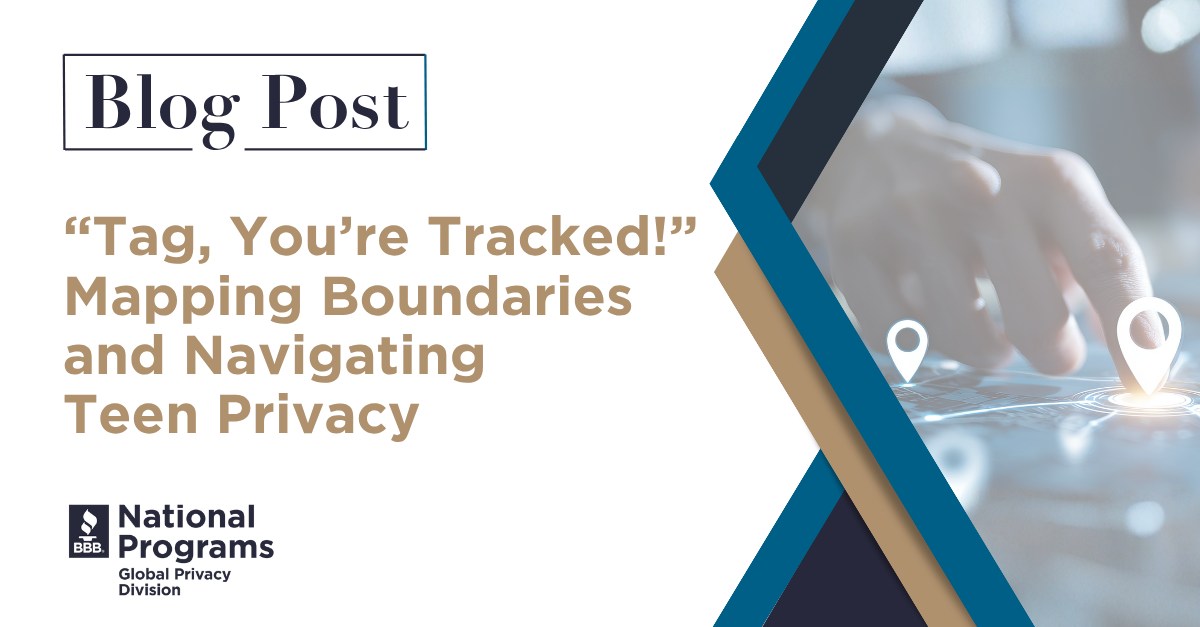 Tag, You’re Tracked! - BBB National Programs