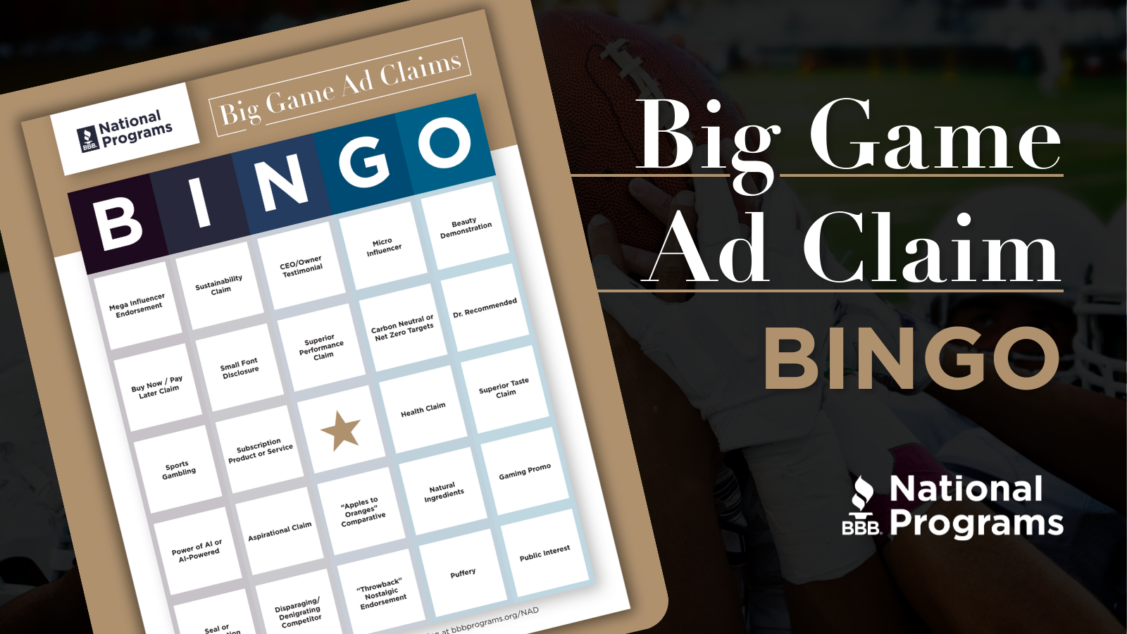 Big Game Ad Claims: Trends & Lessons Learned - BBB National Programs