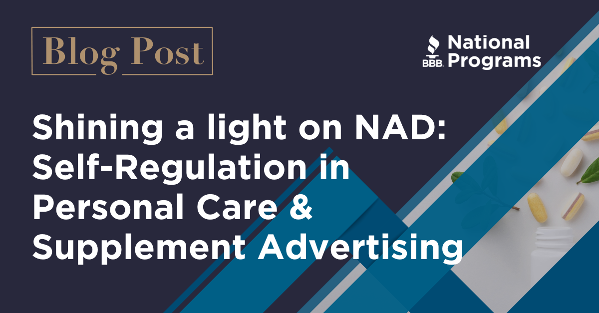 Shining a Light on NAD - BBB National Programs