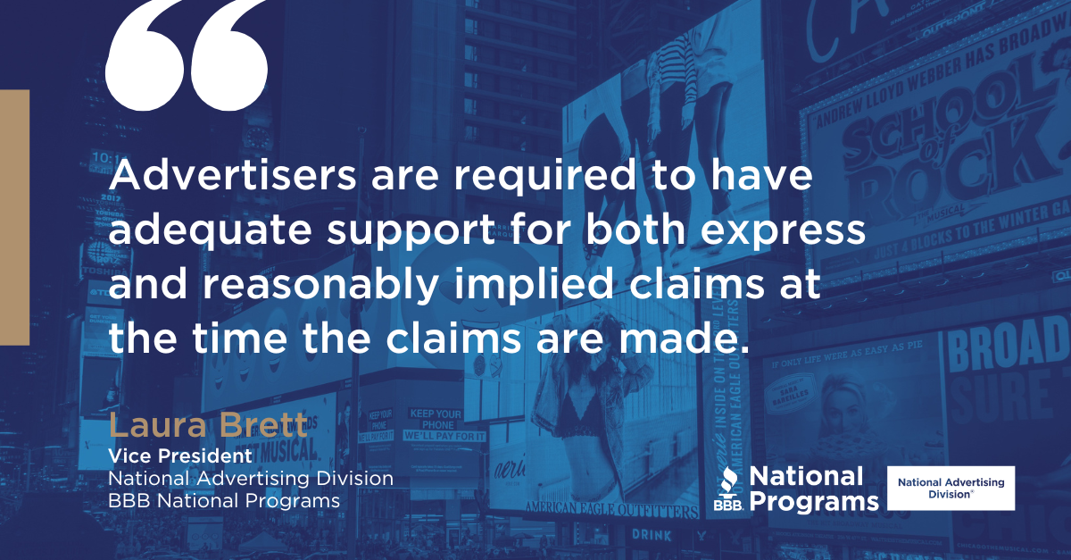 Unsubstantiated Claims May Lead to Civil Penalties - BBB National Programs