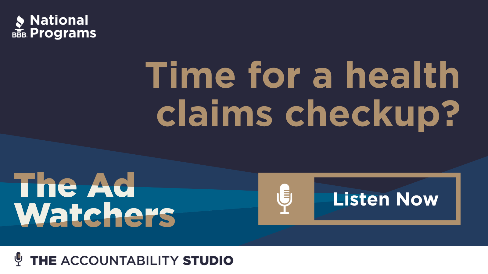 A Health Claims Checkup - BBB National Programs