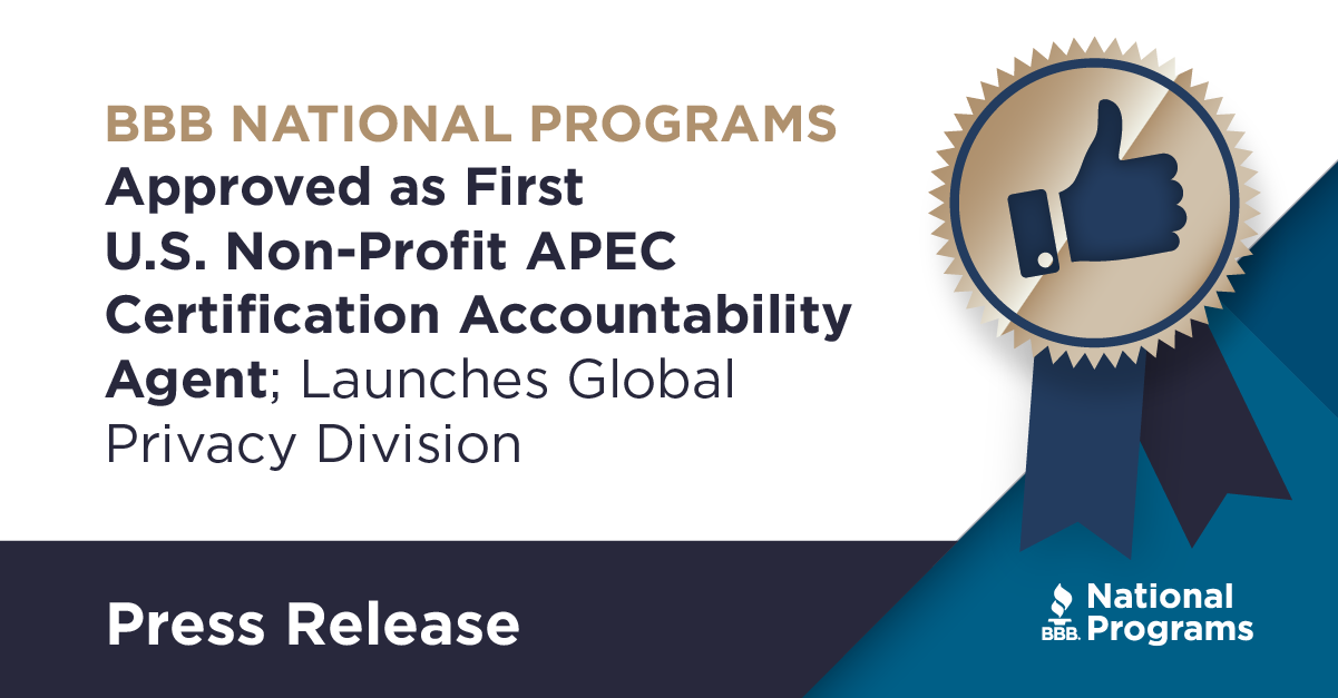 BBB National Programs Approved as APEC Agent - BBB National Programs