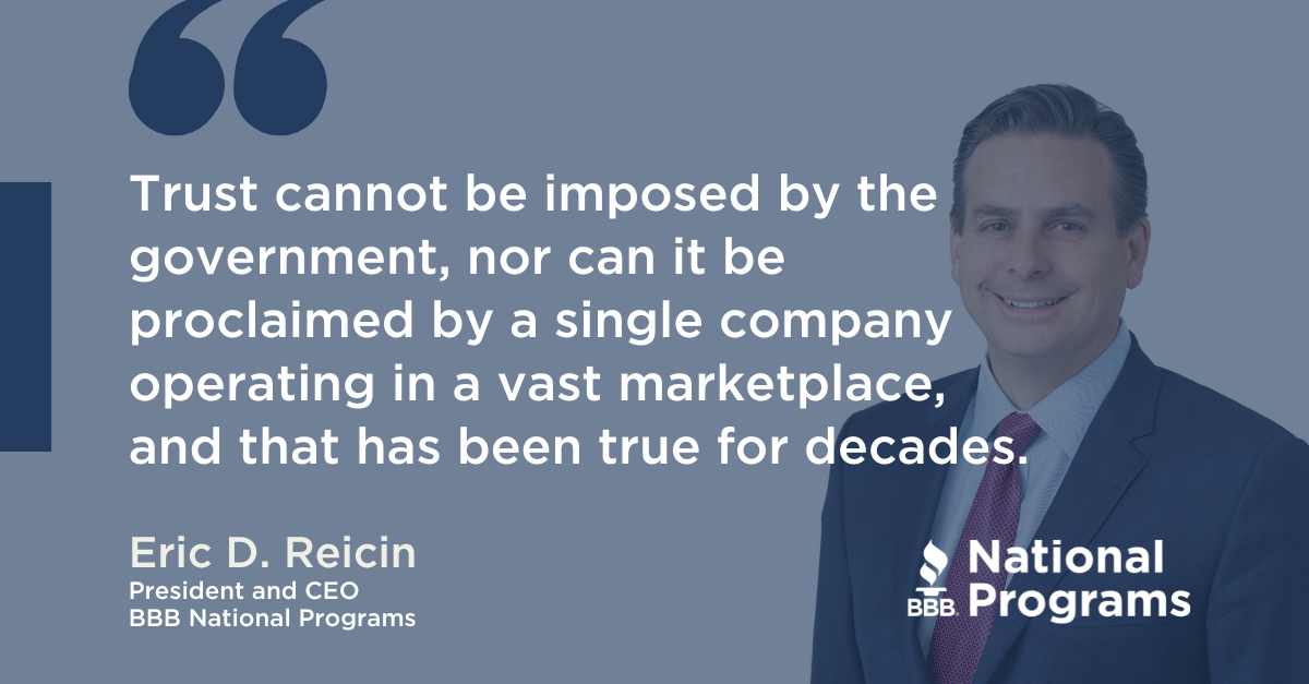 Why Trust is Essential to Success in Business - BBB National Programs
