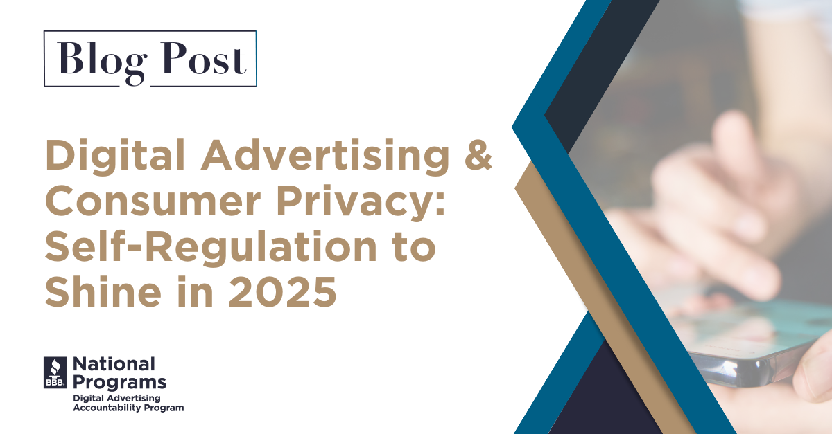 Digital Ads and Consumer Privacy - BBB National Programs