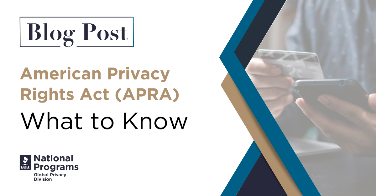 American Privacy Rights Act: A Primer for Business - BBB National Programs