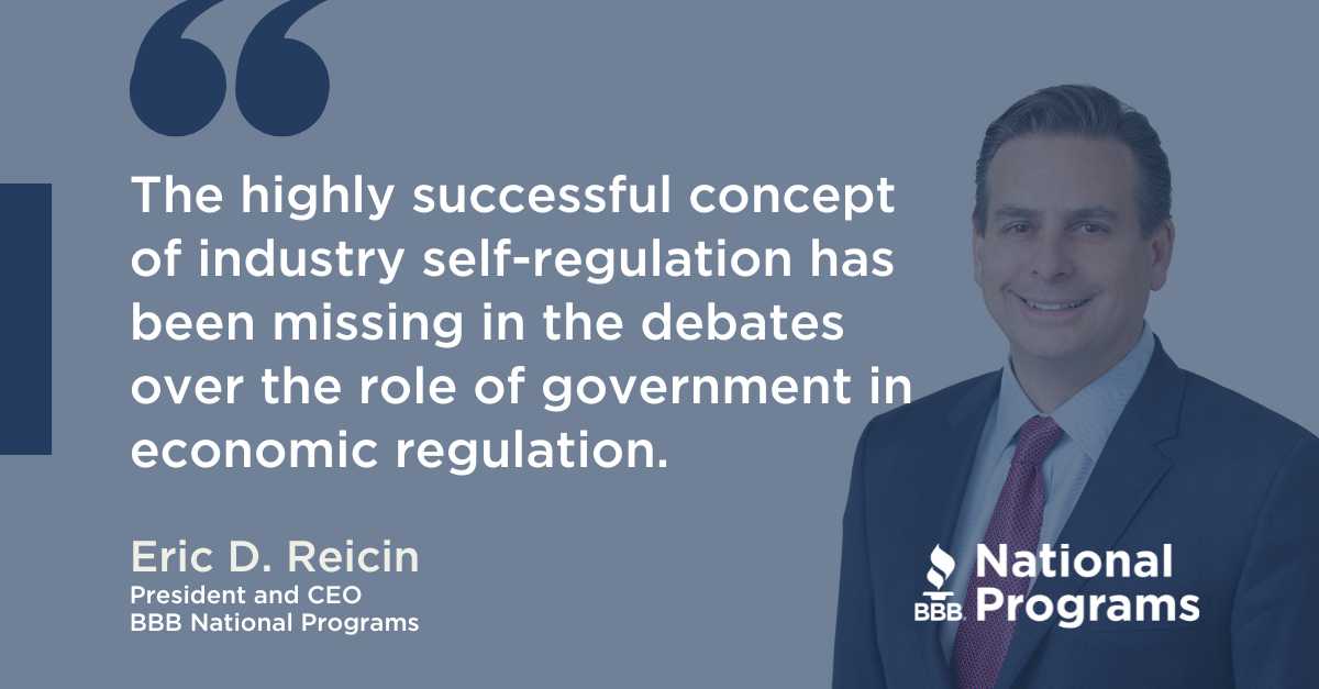 Industry Self-Regulation Will Shine Post-Chevron - BBB National Programs