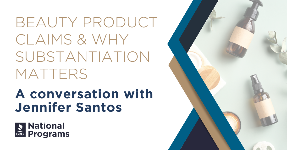 Beauty Product Claims & the NAD: Why Substantiation Matters - BBB ...