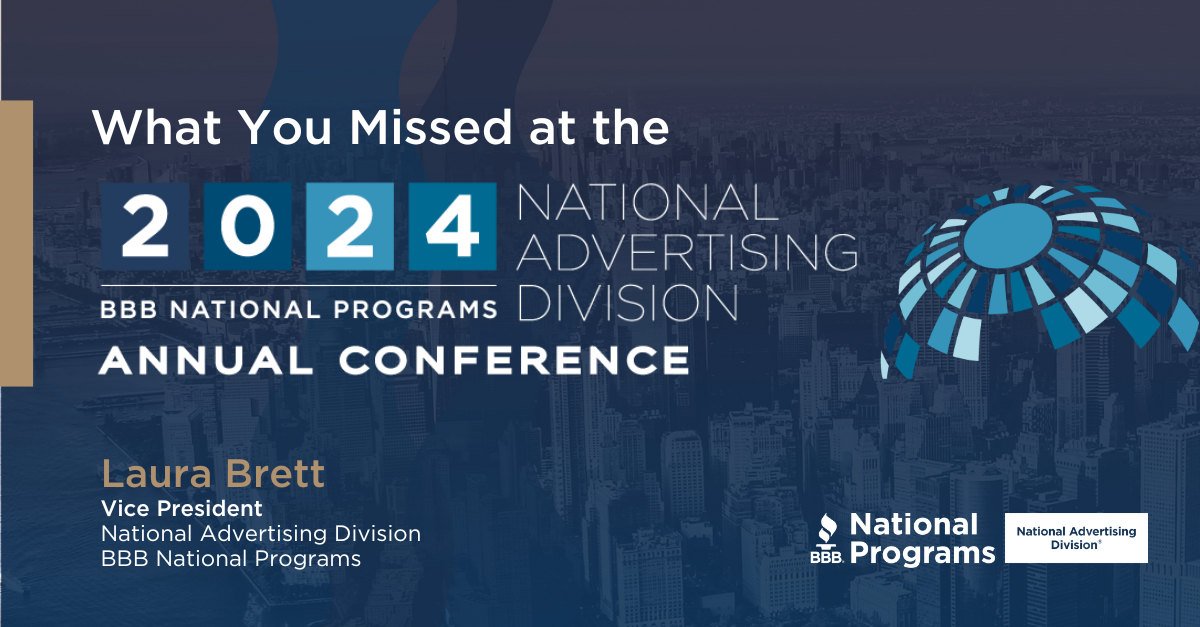 What You Missed at NAD 2024: The Global Future of Ad Law - BBB National ...