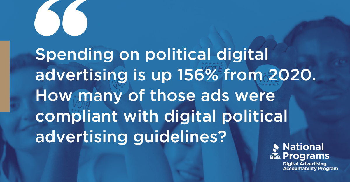 Getting Political: Analyzing Political Digital Advertising Compliance ...