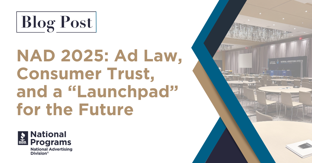 NAD 2025: “Launchpad” for the Future - BBB National Programs