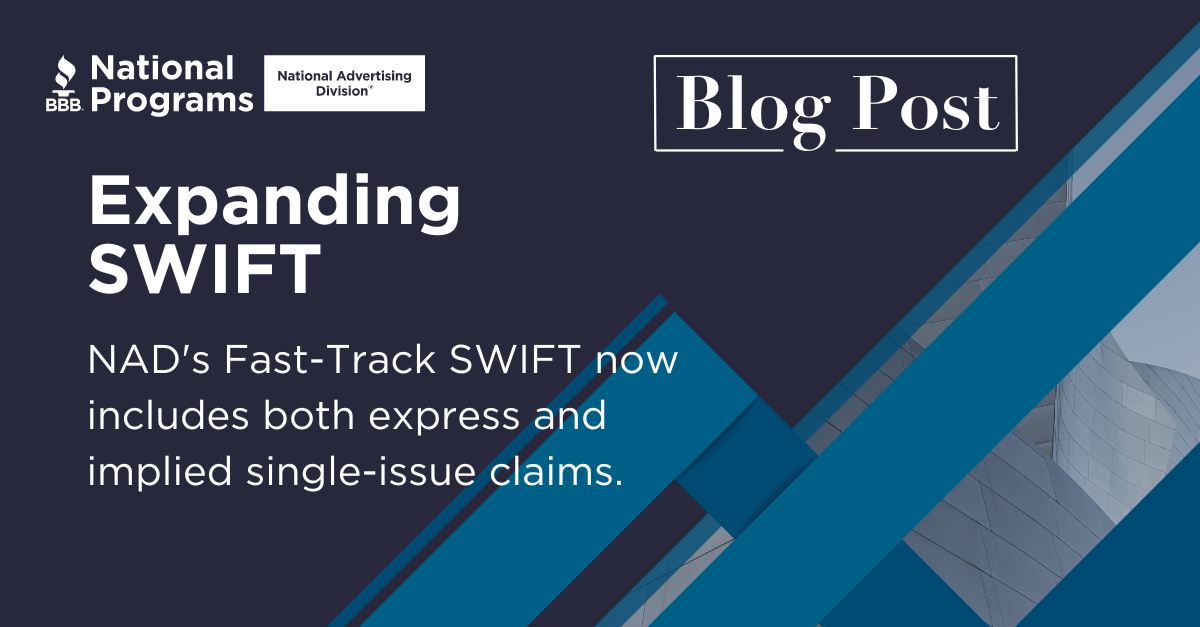 Expanding SWIFT: What’s New for 2023 - BBB National Programs